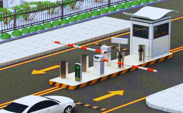IPC-510 application for smart parking system - Adtech